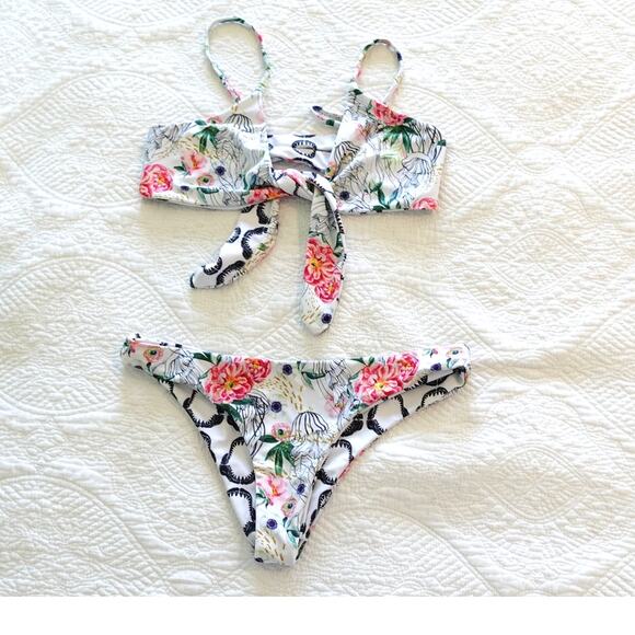None | Swim | Reversible Cheeky Hipster Bikini 2 Pc Bathing Suit | Poshmark